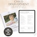 Children Development Printable Comprehensive Developmental Checklists ...