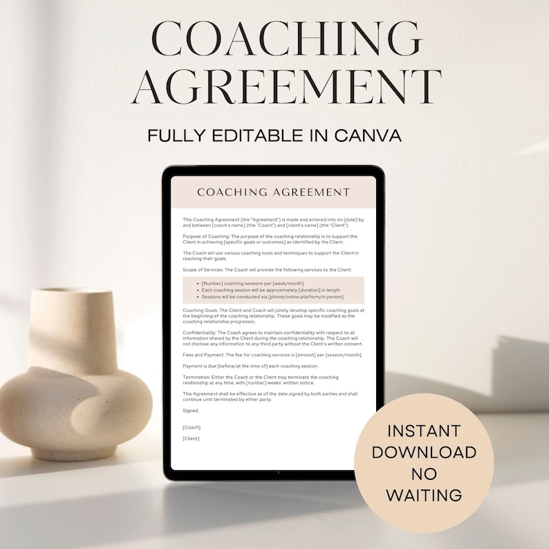 Coaching Templates, Coaching Worksheets, Excel Spreadsheet, Client ...