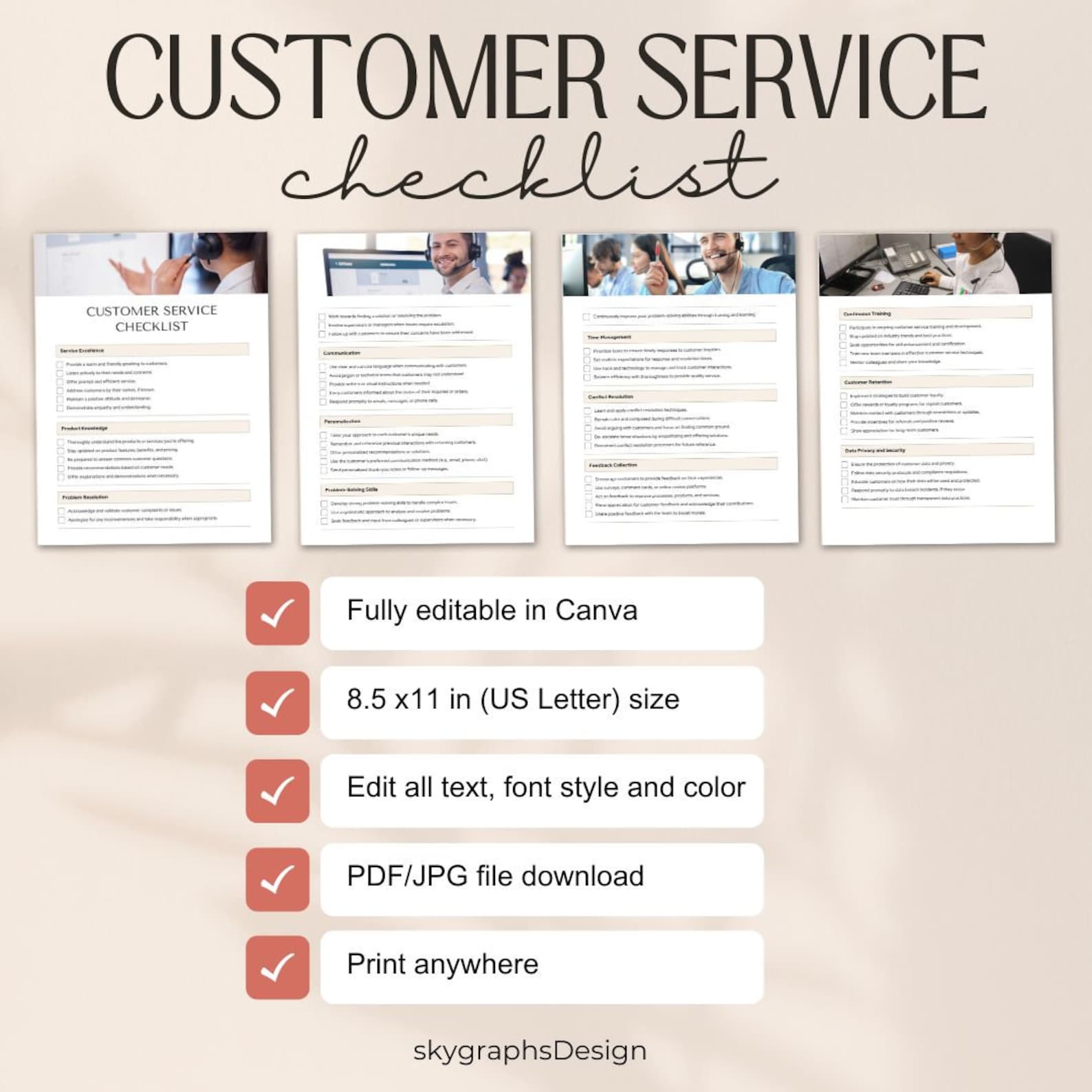 Front Desk Receptionist Checklist, Reception Responsibilities ...