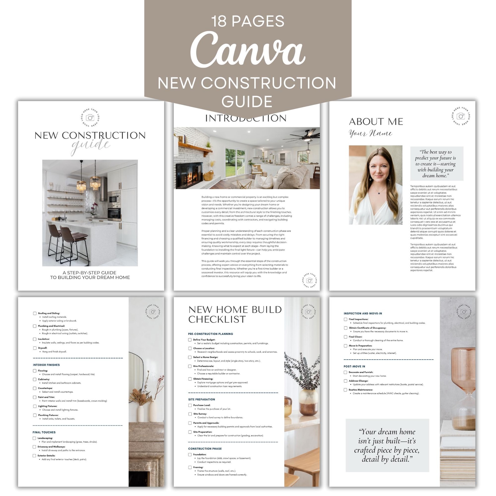 New Home Construction Guide | New Home Builder Guide | New Construction ...