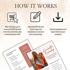 Speaker Media Kit Template, Speaker Sheet, Canva Media Kit for Keynote ...