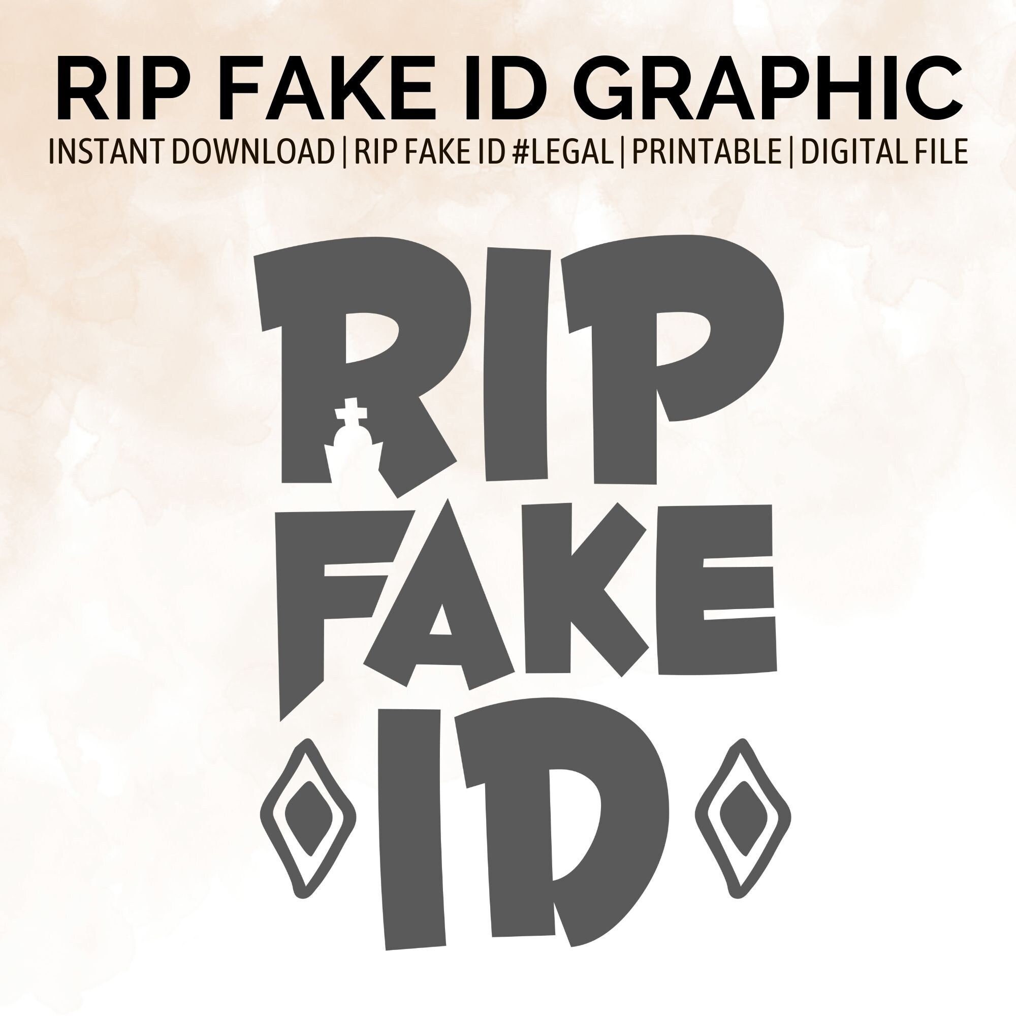 RIP Fake ID Svg, 21st Birthday Svg, Finally 21 Svg, Finally Legal, 21 ...