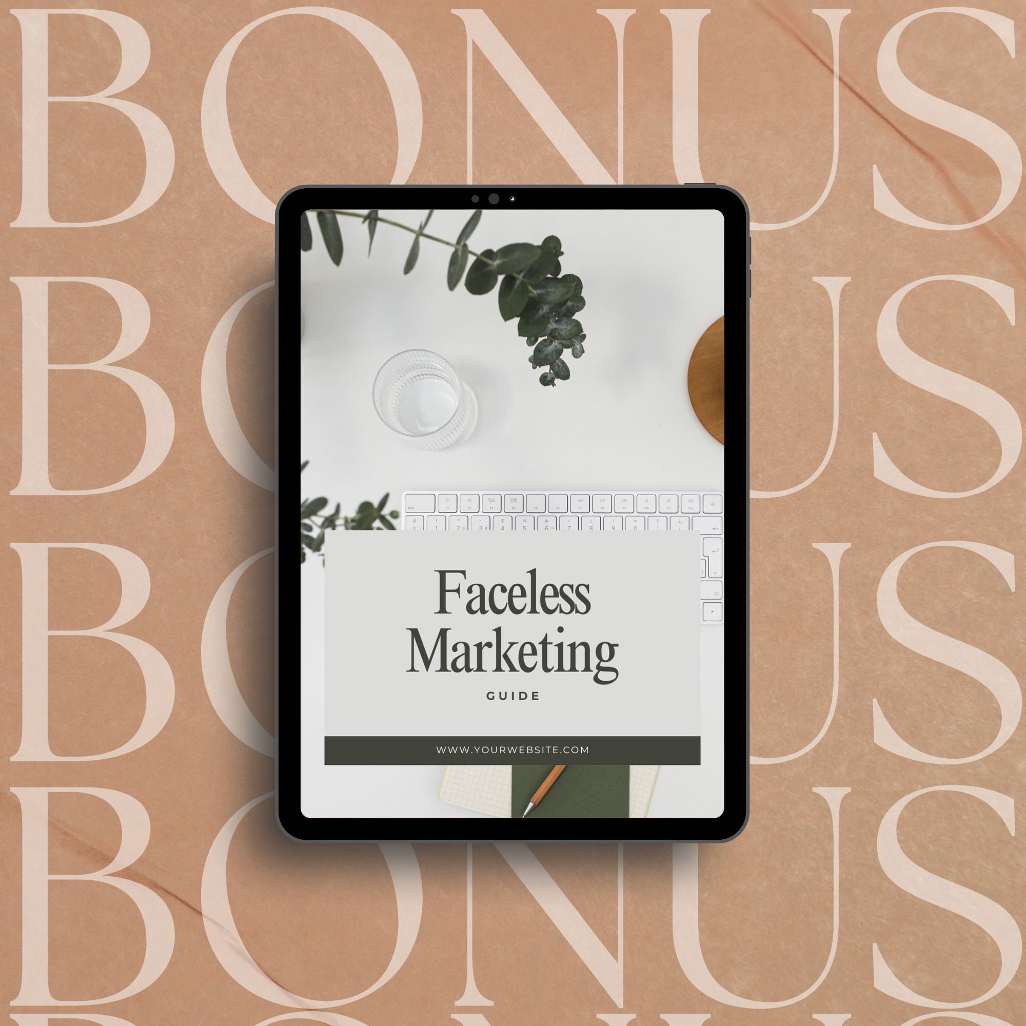 Faceless Instagram Posts Templates for Business Coaches Faceless ...