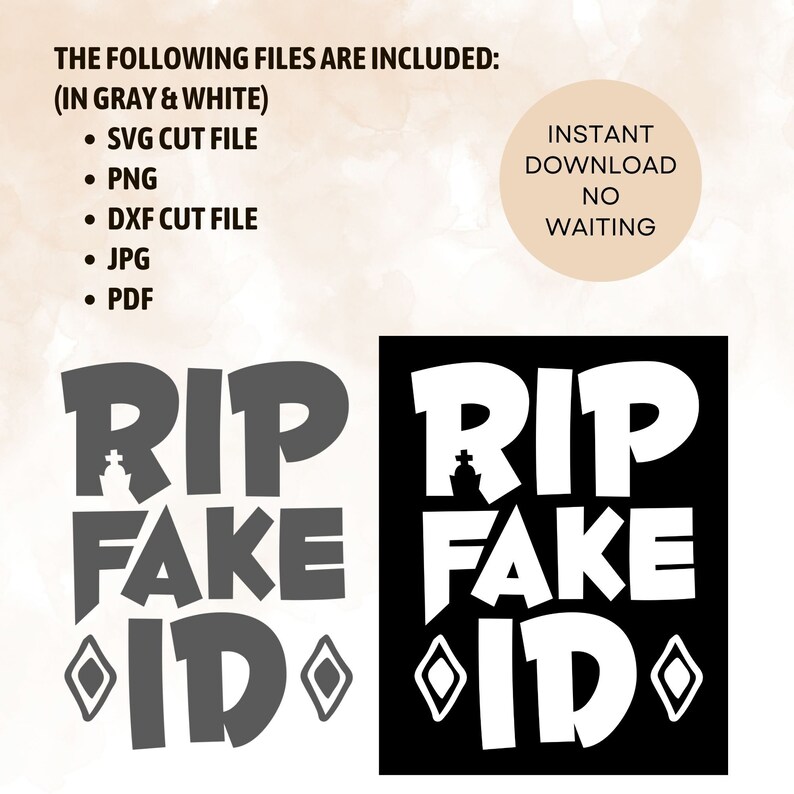 RIP Fake ID Svg, 21st Birthday Svg, Finally 21 Svg, Finally Legal, 21 ...