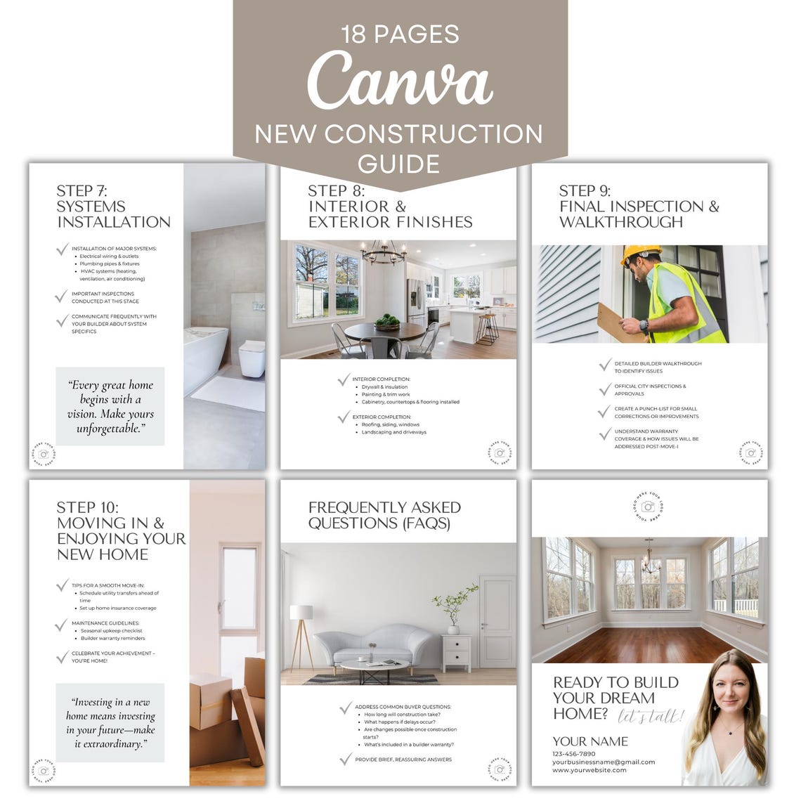 New Home Construction Guide | New Home Builder Guide | New Construction ...