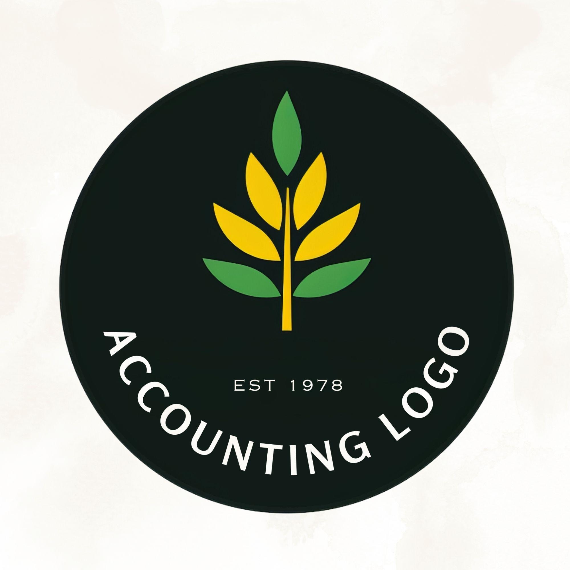 Finance Logos | Bookkeeper Logos Canva | Branding for Business ...