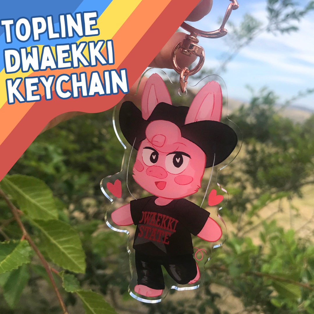 Topline Dwaekki Keychain - Etsy
