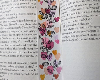 Handmade Hybrid Petunia Laminated High Quality Bookmarks - Etsy