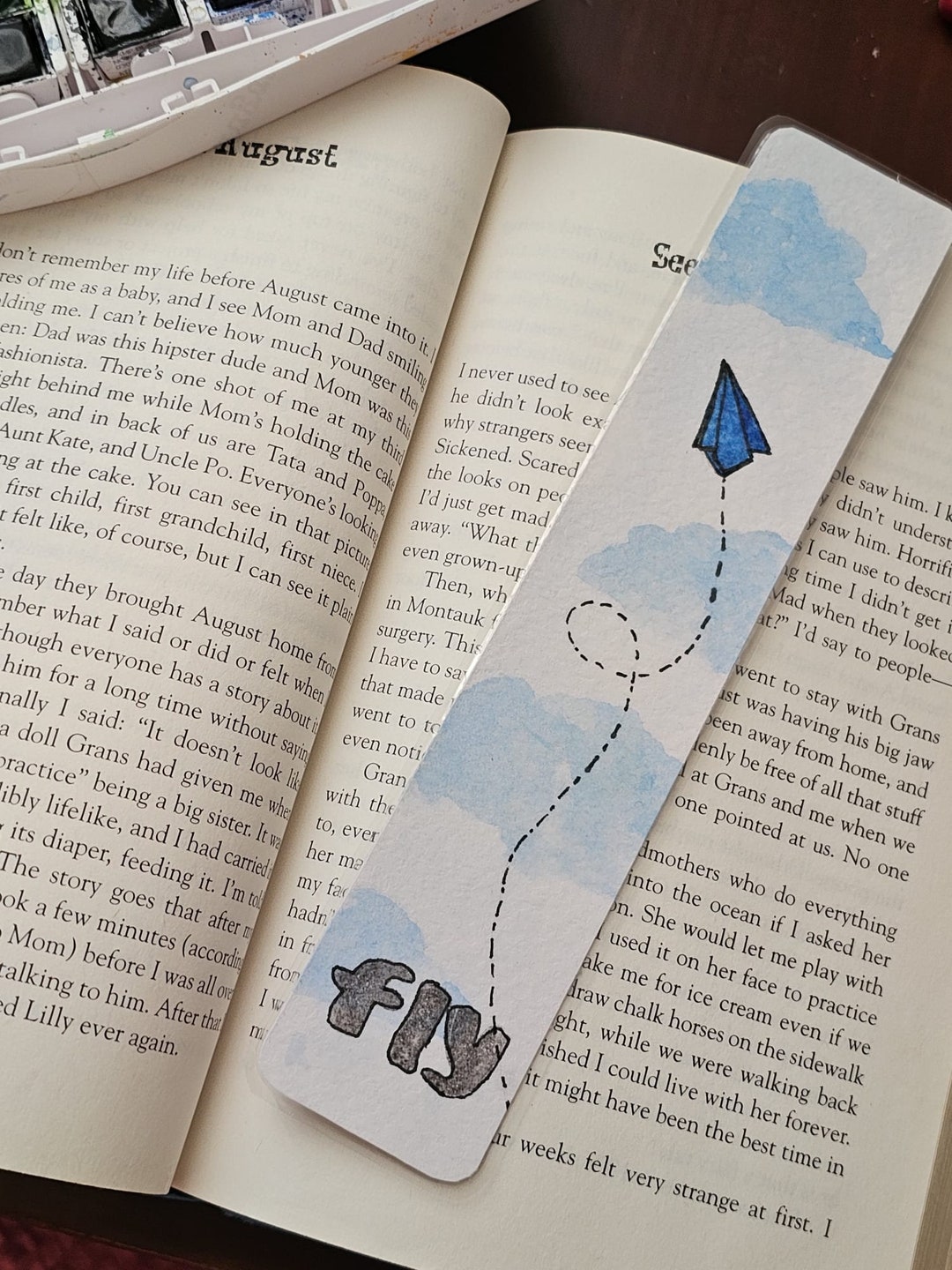 Handmade Fly - Laminated High Quality Bookmarks - Etsy
