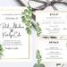 Custom Bridal Invitation, Elegant Wedding Invites, Personalized Shower ...