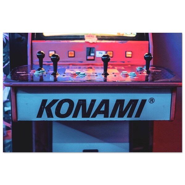 4 Player Arcade - Etsy