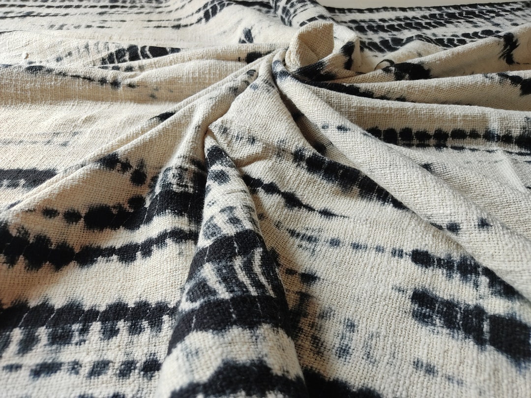 Indigo Throws Textile Shibori Throws and Blankets Wall - Etsy