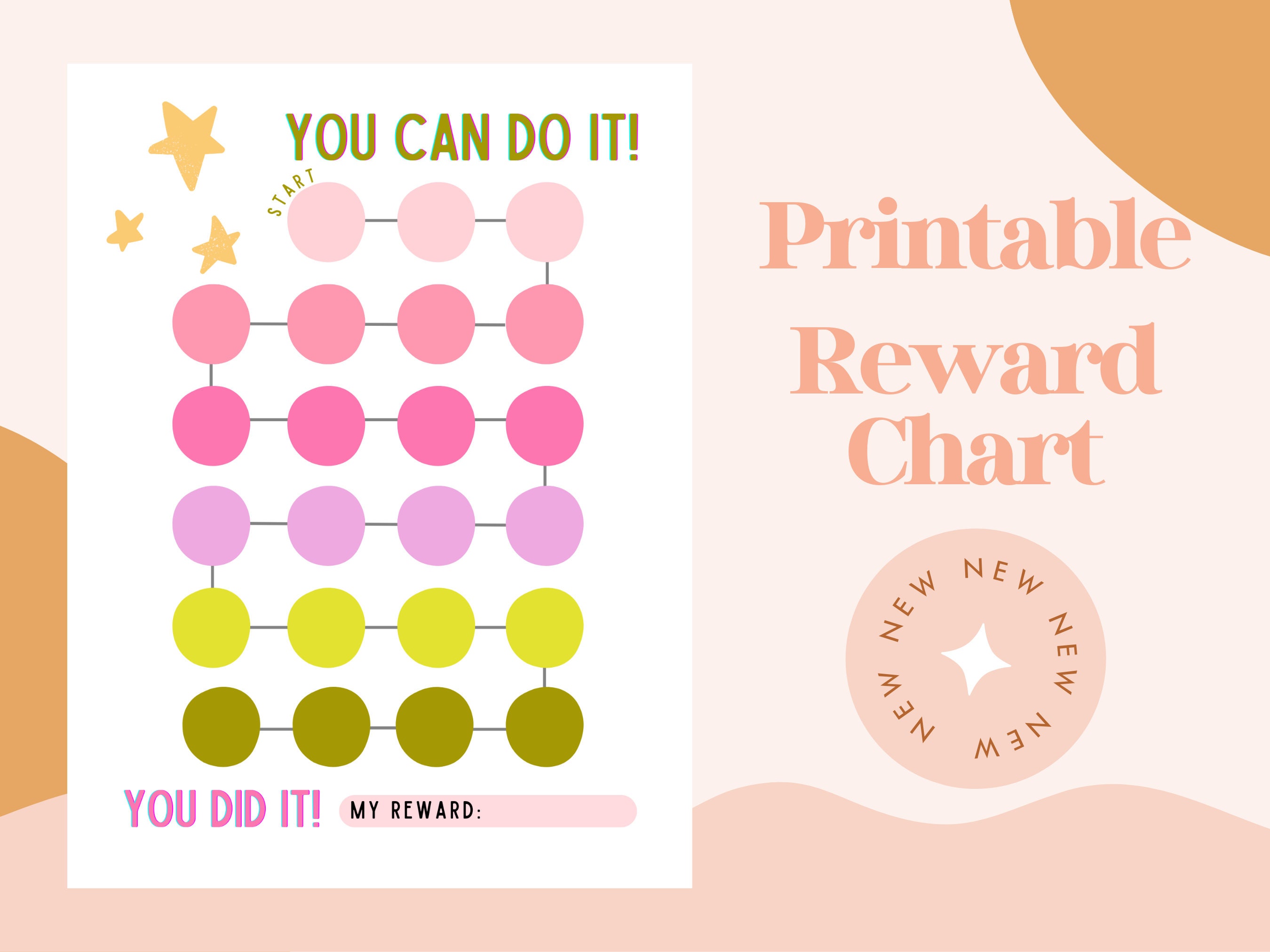 Reward Chart Preschool Reward Chart Behavior Chart Family - Etsy