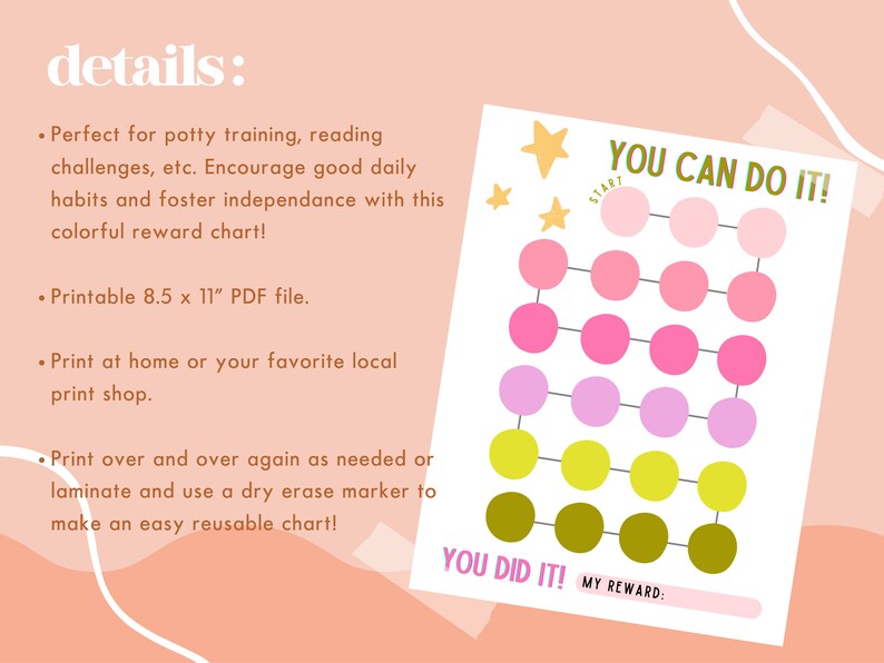 Reward Chart Preschool Reward Chart Behavior Chart Family - Etsy