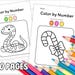 Color by Numbers, Easy and Simple Coloring Pages, Happy New Year 2025 ...