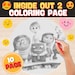 Spiroglyphics : Inside Out 2 Coloring Pages - Etsy