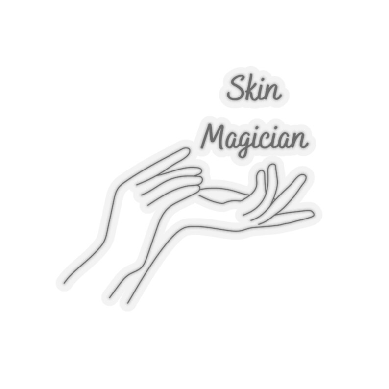Esthetician Aesthetician Sticker - Etsy