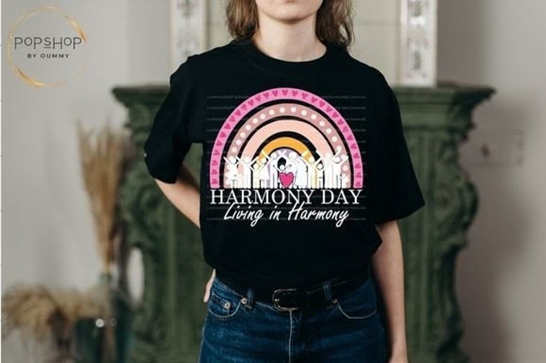 Harmony Week Harmony Day 2023 SVG, Instant Download - Etsy Australia