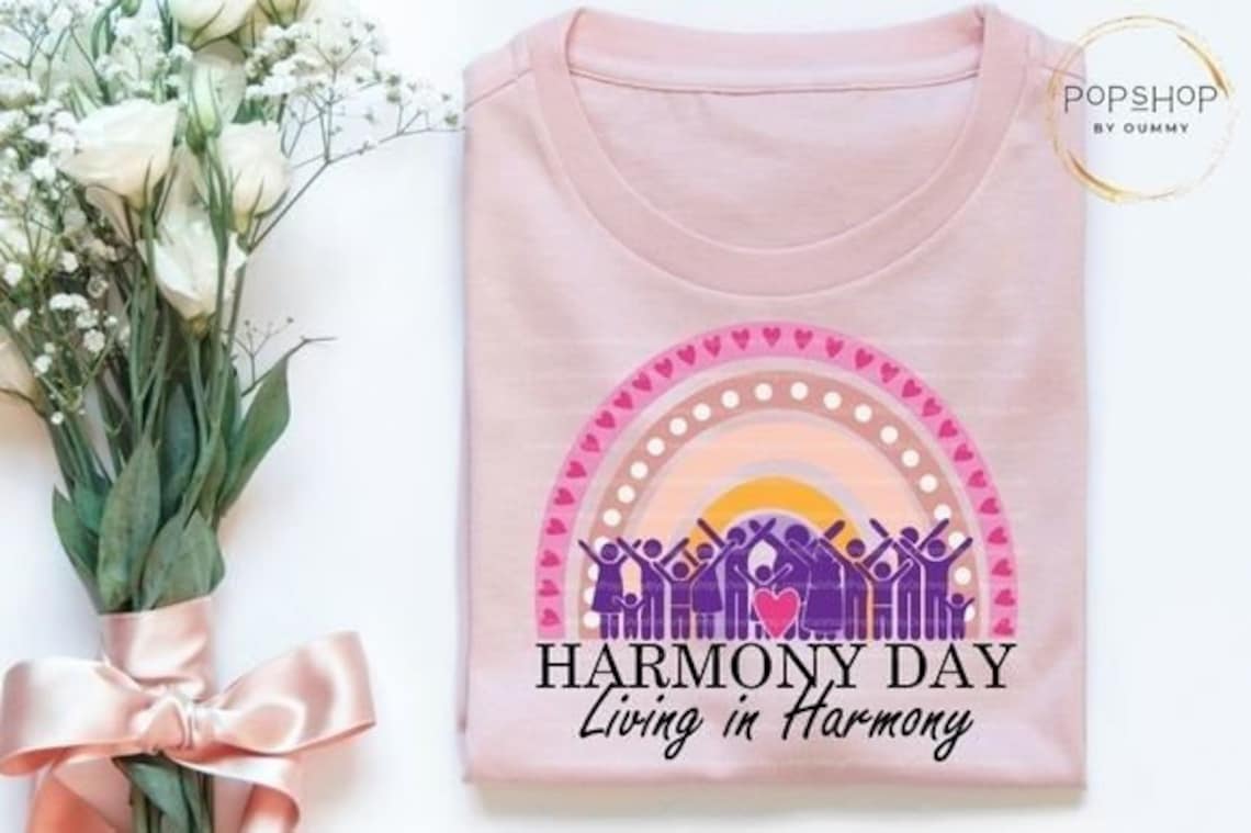 Harmony Week Harmony Day 2023 SVG, Instant Download - Etsy Australia