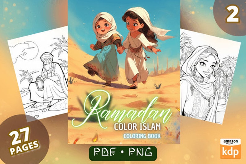 Ramadan Coloring Pages for Kids, Coloring Pages for Ramadan, Ramadan ...