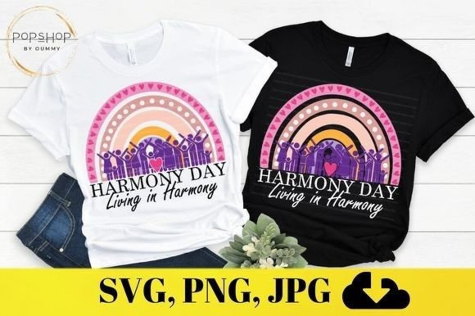 Harmony Week Harmony Day 2023 SVG, Instant Download - Etsy Australia