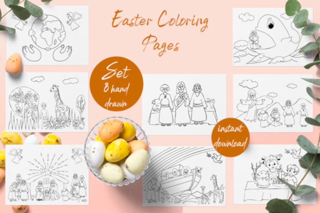 Bible Coloring Book, Bible Stories Coloring Book,kids Coloring Book ...