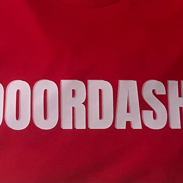 Doordash Shirt - Etsy