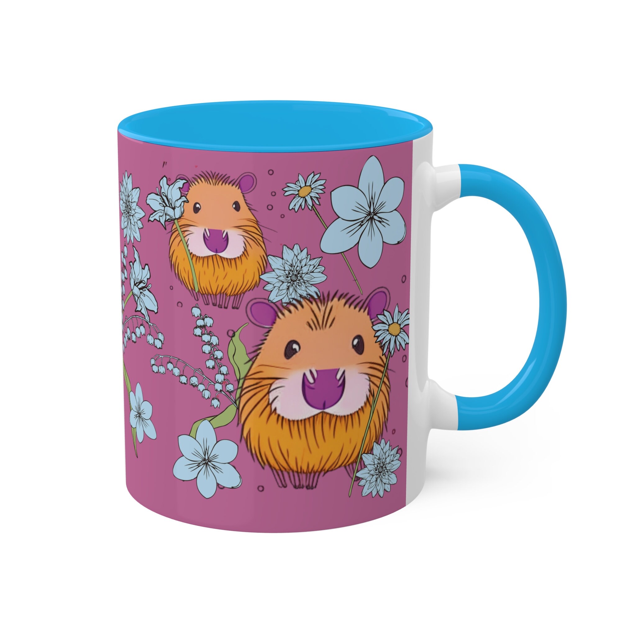 Capybara Mug Cute Capybara Mug Capybara Coffee Mug Capybara - Etsy