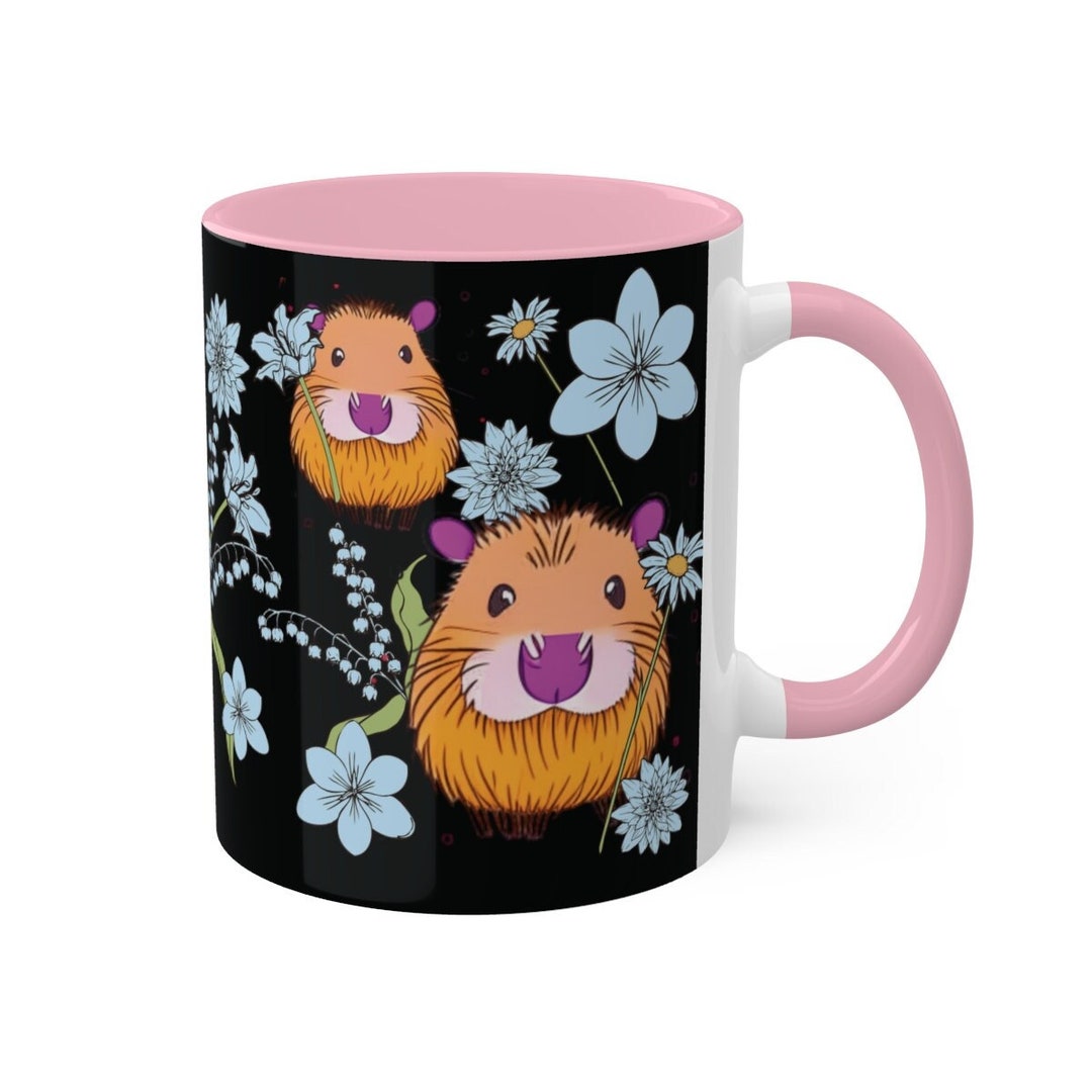 Capybara Mug Cute Capybara Mug Capybara Coffee Mug Capybara - Etsy
