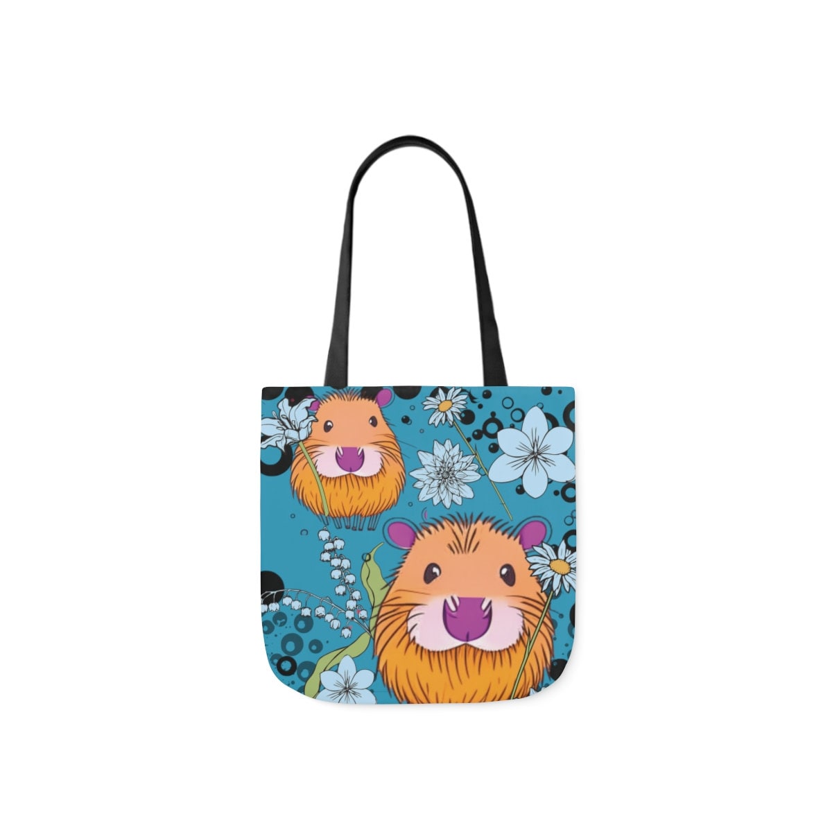 Cute Capybara Tote Bag Capybara Canvas Bag Cute Capybara - Etsy
