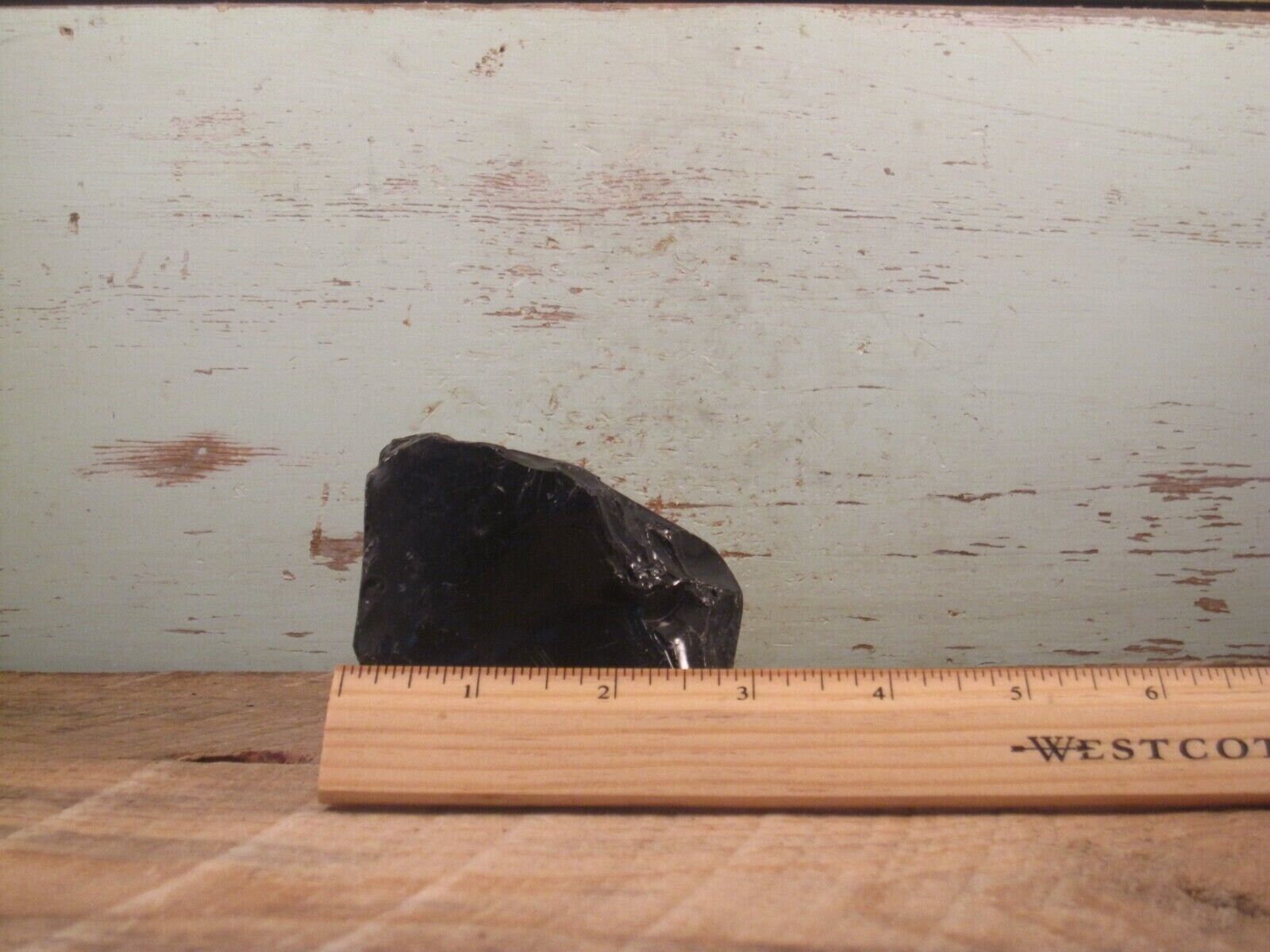 Obsidian Mahogany Natural Crystal Knapp Spawl Rough 1.25 Lbs 4.5 Wide ...