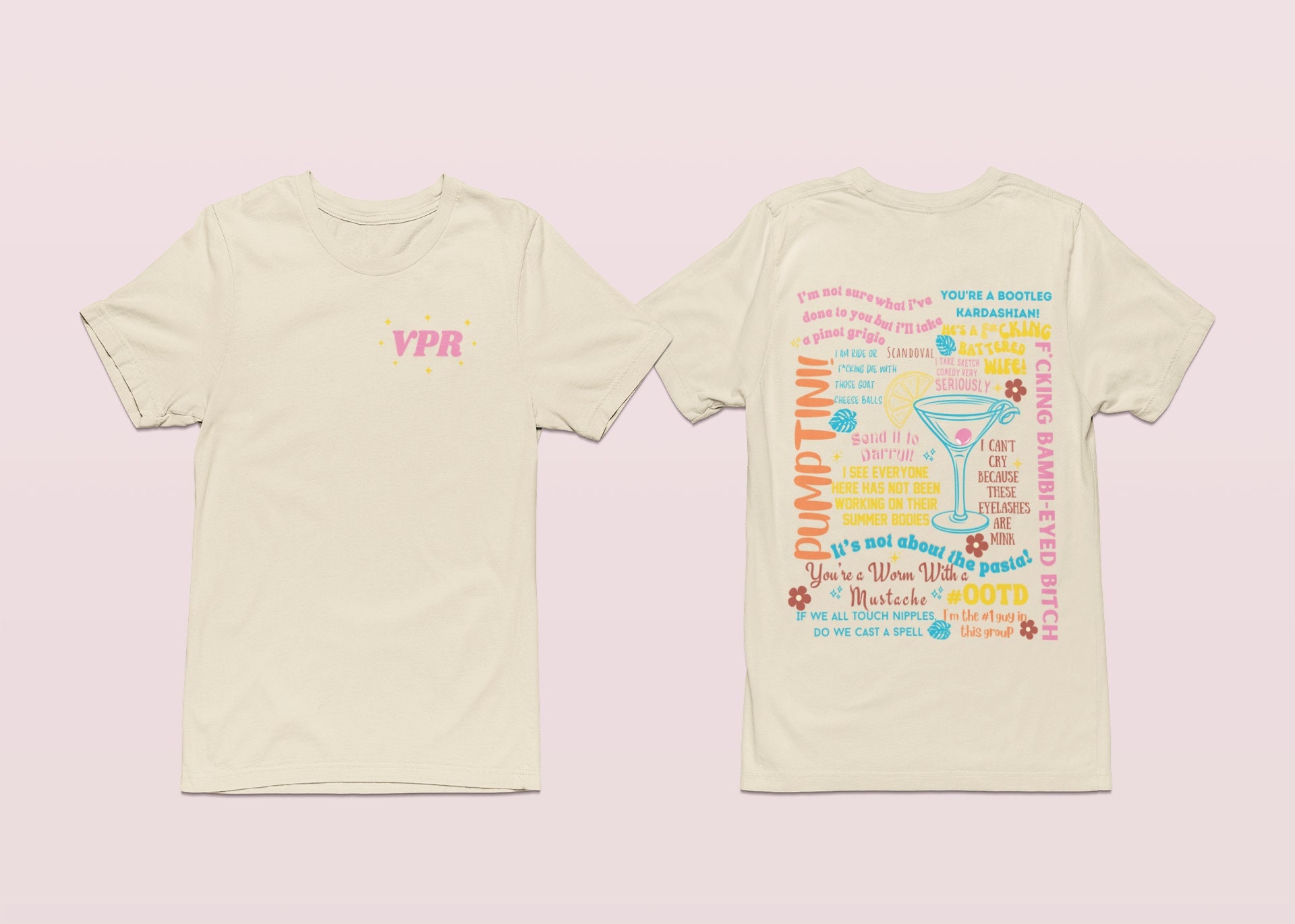 Vanderpump Rules T-shirt - Etsy Canada