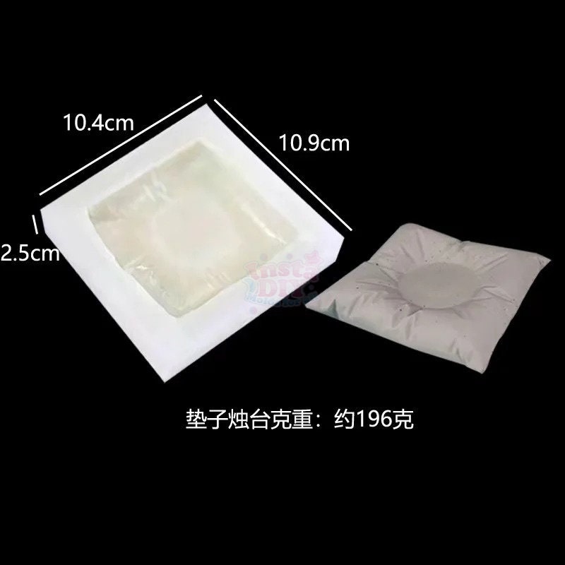 Necklace & Rings Display Stand Silicone Mold, DIY Handmade Cement ...