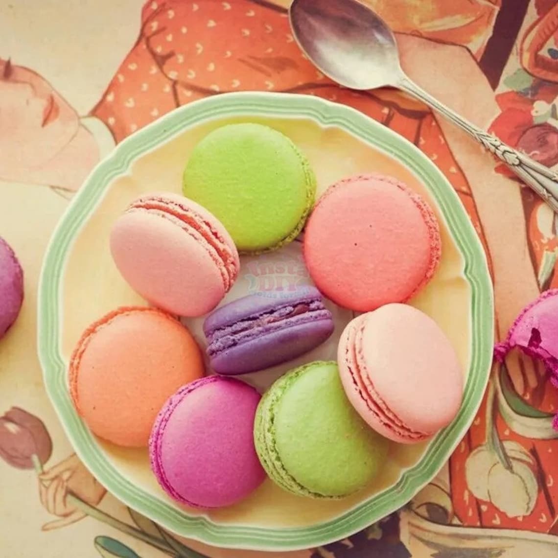 Macaron Candle Making Mold, Food Grade Baking Mould, Handmade Soap Mold ...