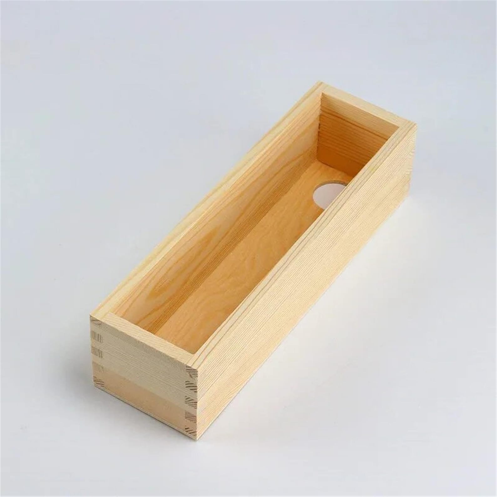 Silicone Mold Soap Rectangular Wooden Box With Flexible Liner for DIY ...