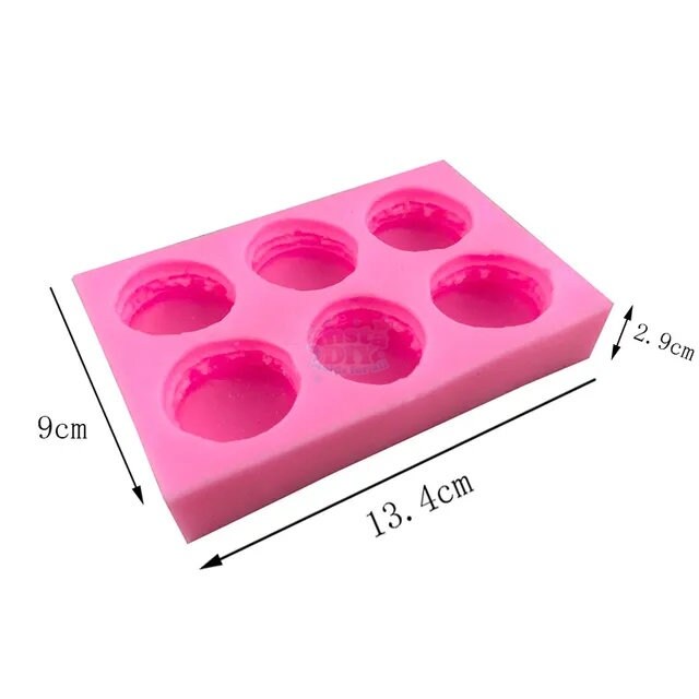 Macaron Candle Making Mold, Food Grade Baking Mould, Handmade Soap Mold ...