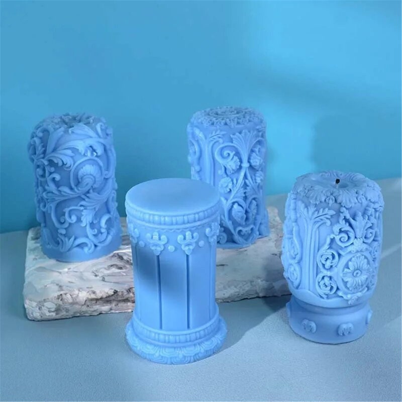 Roman Column Silicone Mold - Etsy
