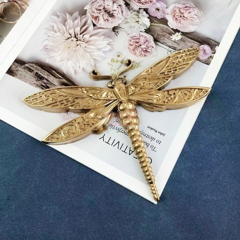 Dragonfly Resin Mold - Etsy