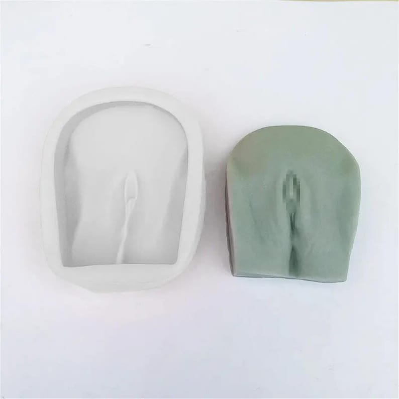 Female Vulva Mold Genital Candle Mold Private Vagina Soap - Etsy