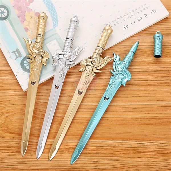 Demon Slayer Sword Pens - Etsy