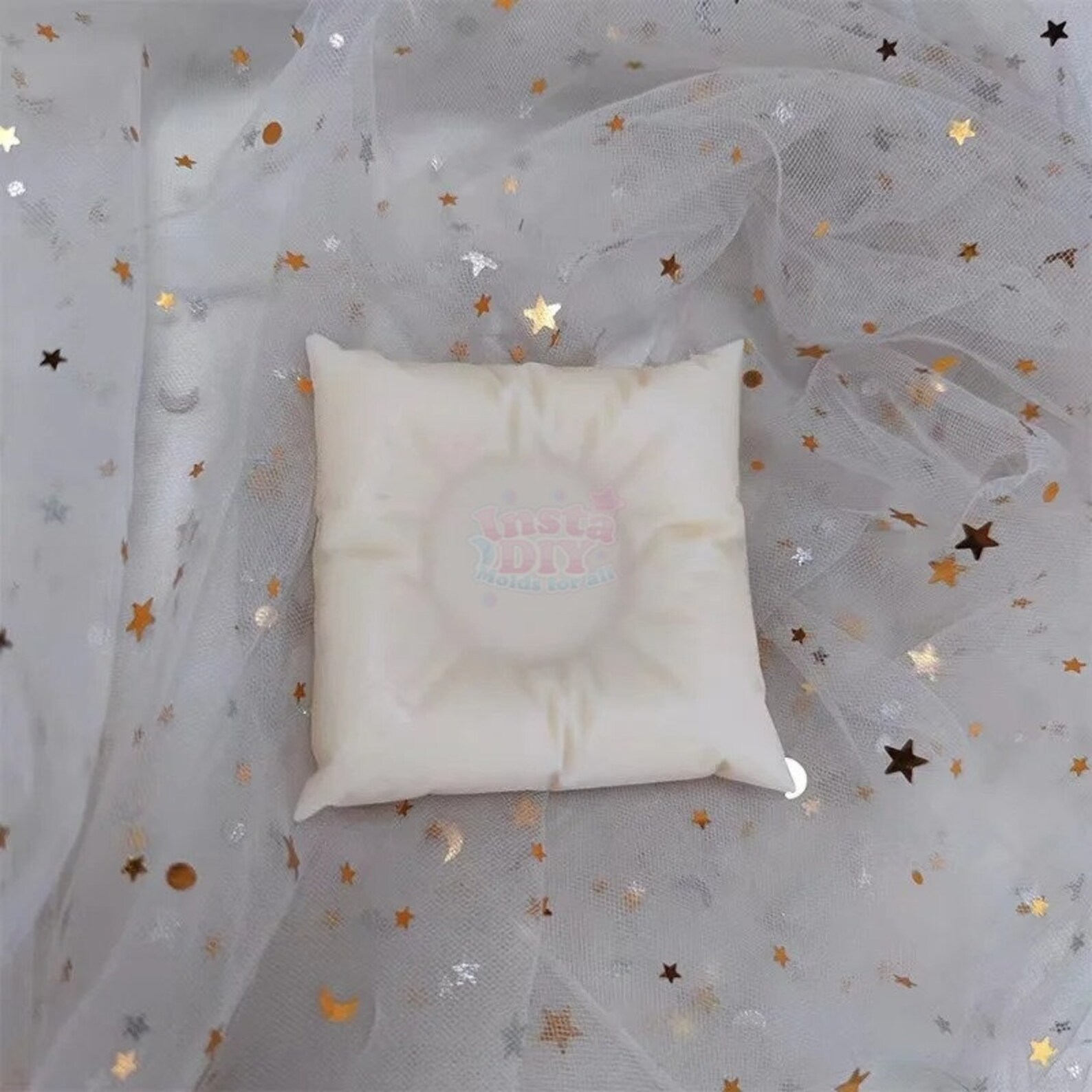 Necklace & Rings Display Stand Silicone Mold, DIY Handmade Cement ...