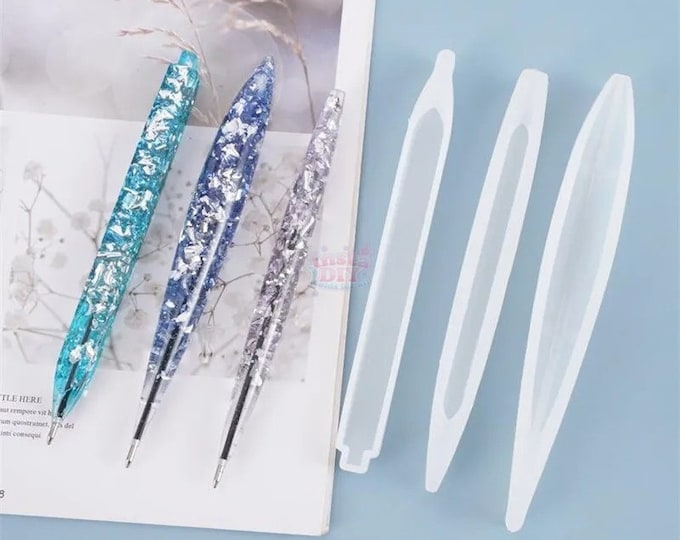 Creative Ballpoint Pen Resin Molds-ballpoint Pen Silicone Mold for ...