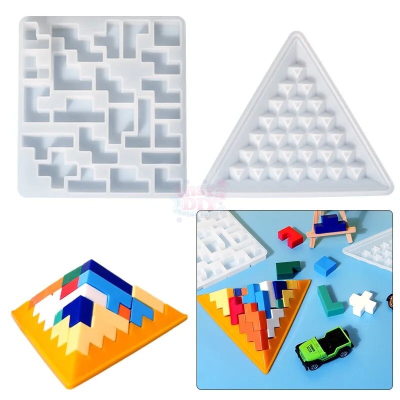 Pyramid Puzzle - Etsy