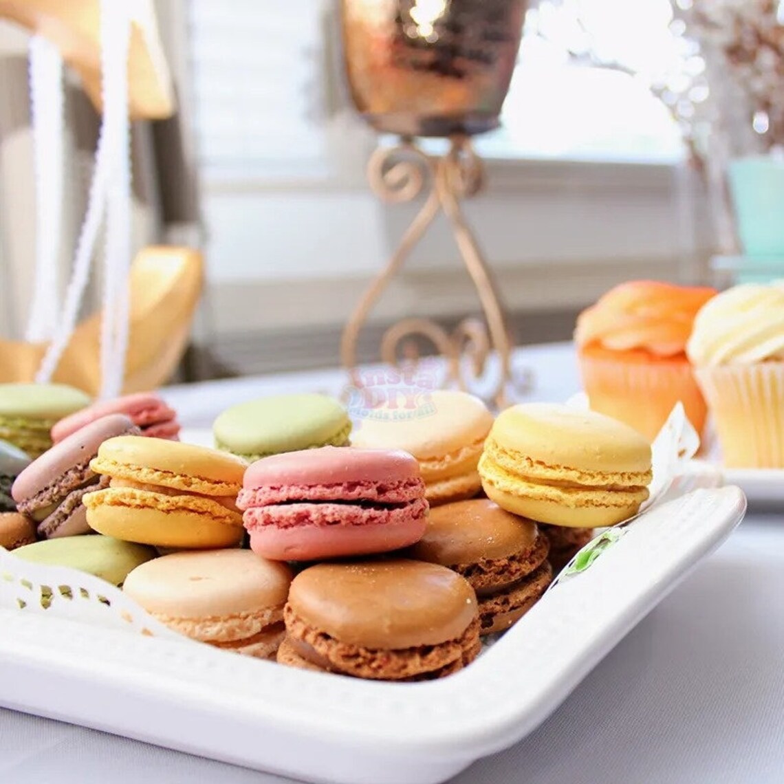 Macaron Candle Making Mold, Food Grade Baking Mould, Handmade Soap Mold ...