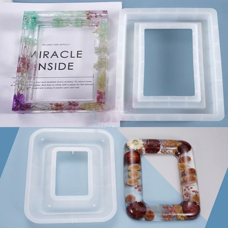 Photo Frame Mold 8x10 - Etsy