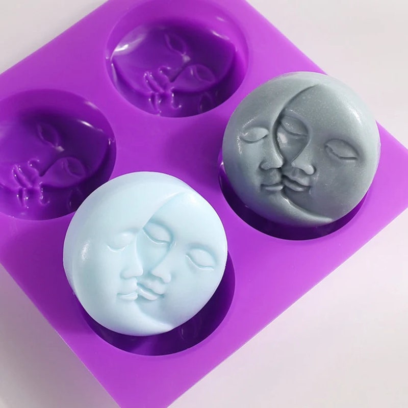 Moon Sun Soap Mold - Etsy