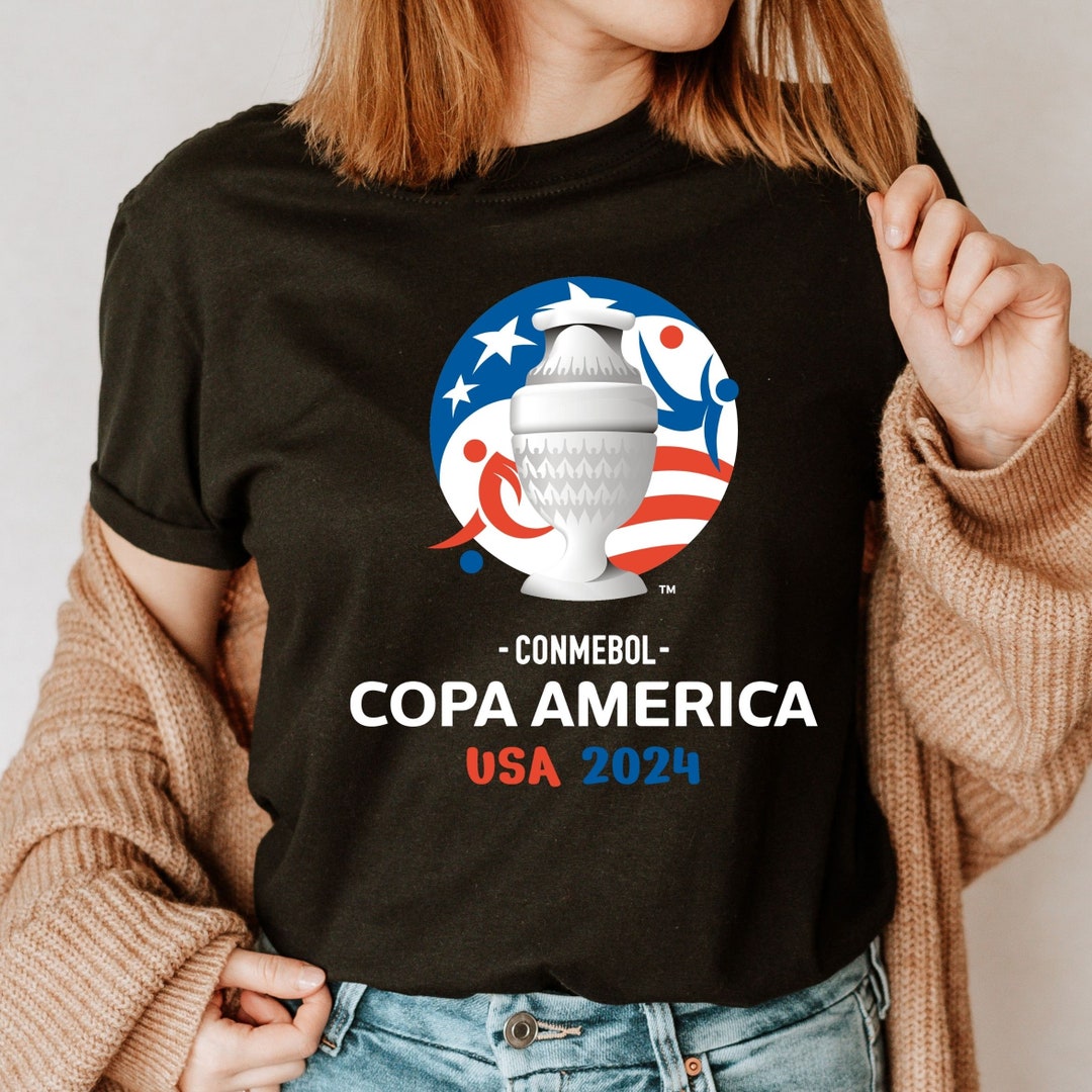 Copa America 2024 Shirt, USA Championship Shirt, Copa America Memorial ...