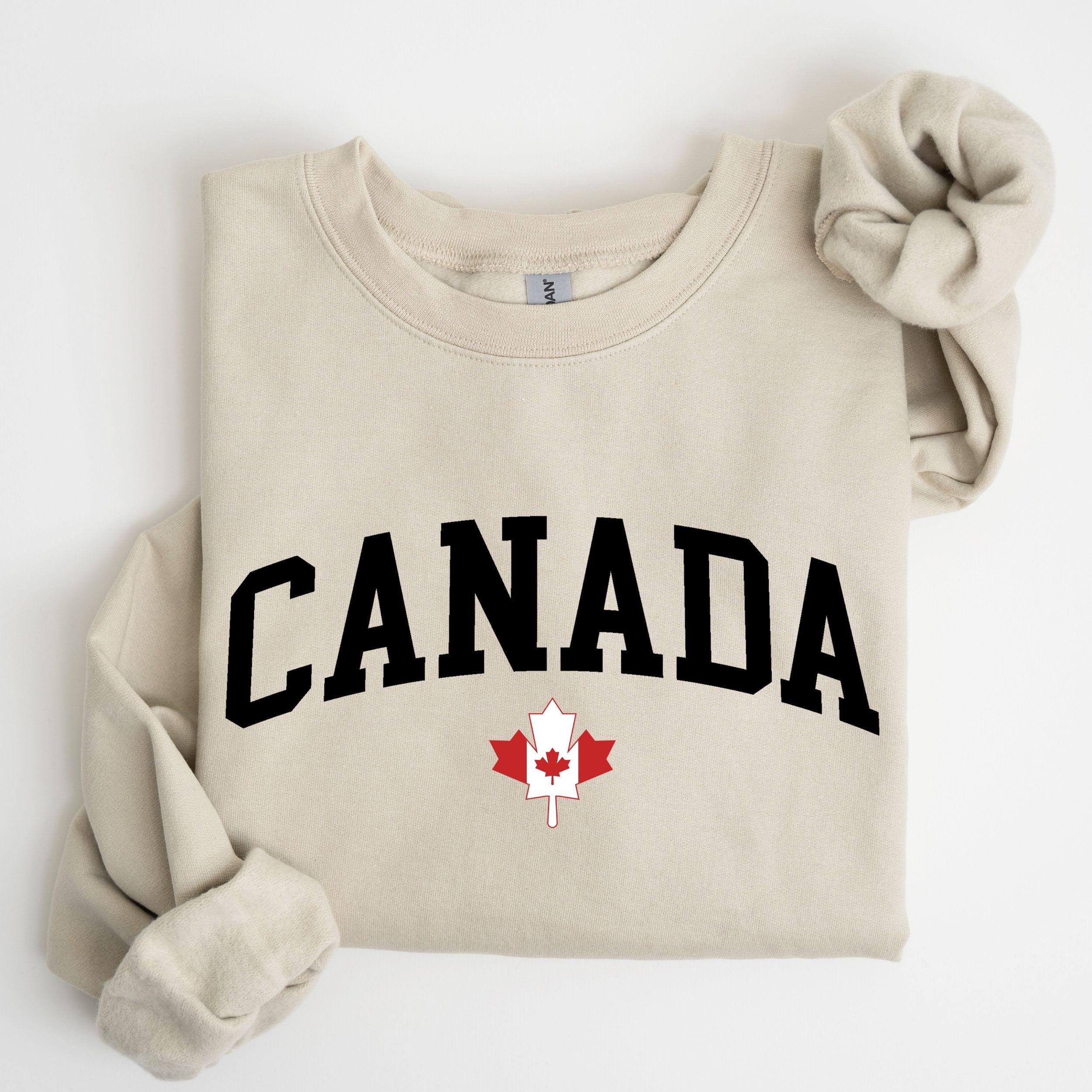Canada Flag Sweatshirt: Canadian Roots Hoodie - Etsy