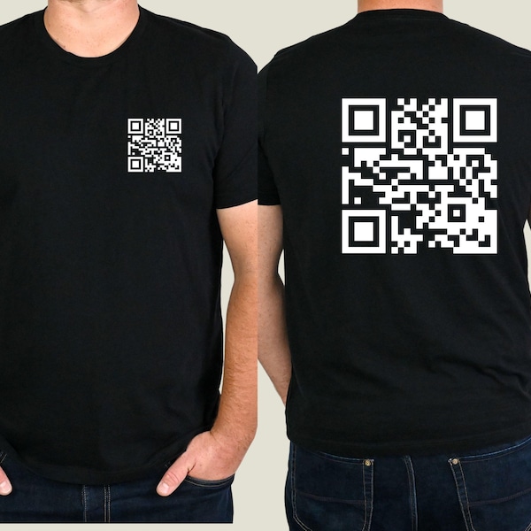 F You Qr Code Shirt - Etsy