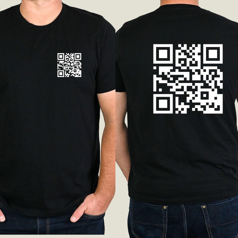 Trump Qr Code Tshirts - Etsy
